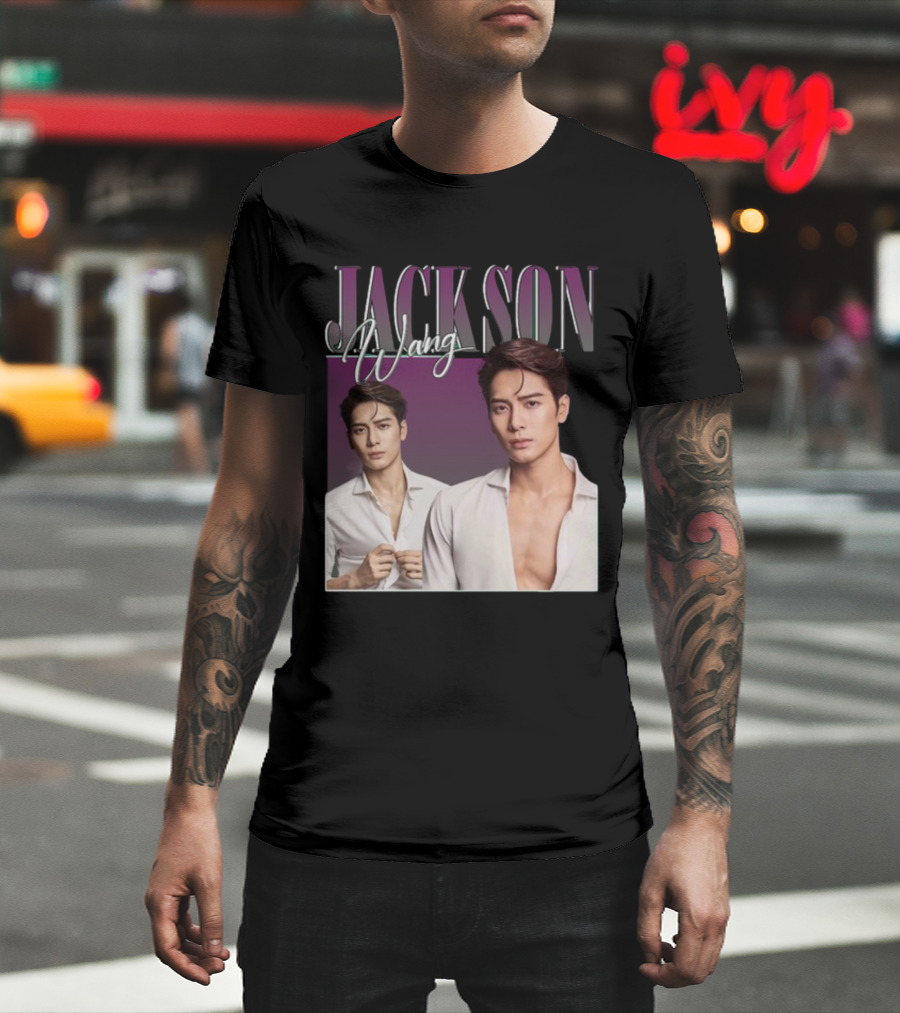 Got7 Jackson Wang Vintage 90s T-Shirt