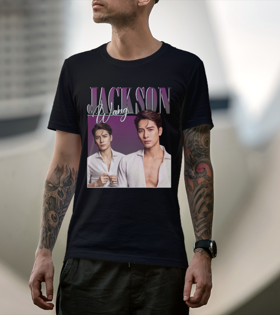 Got7 Jackson Wang Vintage 90s T-Shirt
