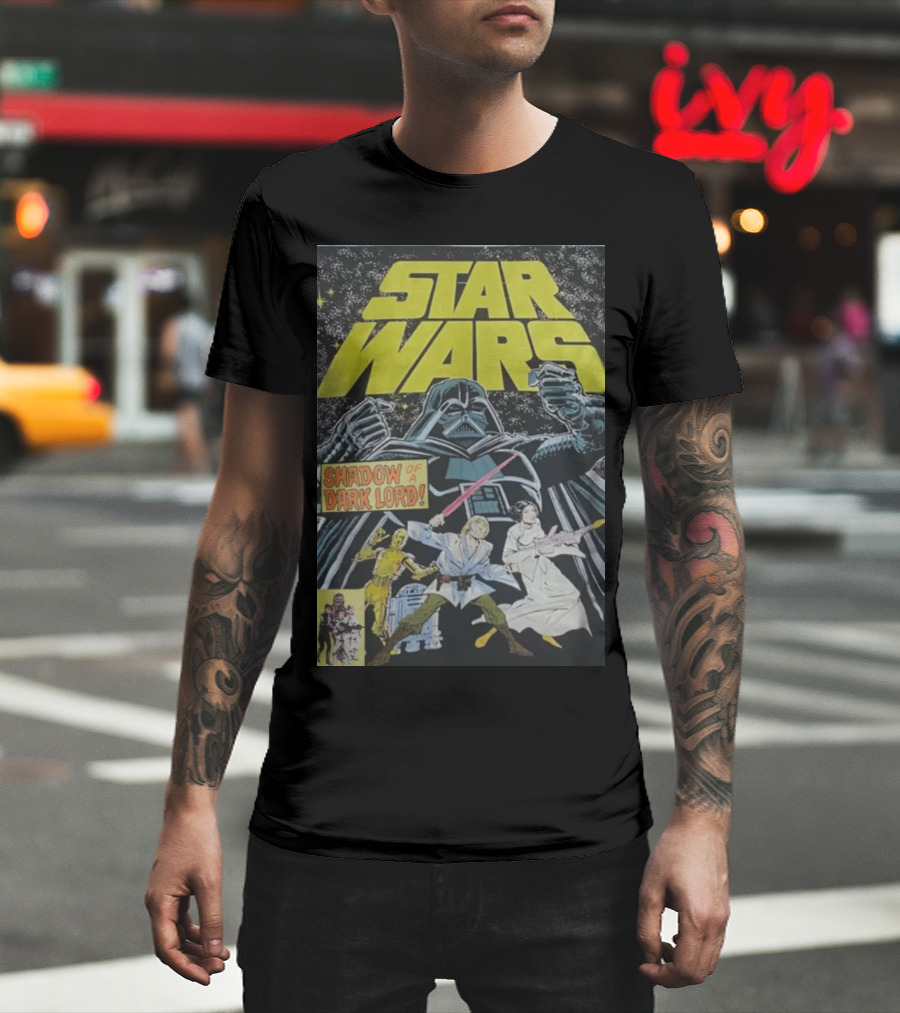 Star Wars Shadow Of A Dark Lord Adventures Beyond The Greatest Space-Fantasy Film T-Shirt
