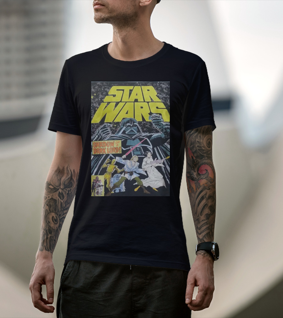 Star Wars Shadow Of A Dark Lord Adventures Beyond The Greatest Space-Fantasy Film T-Shirt