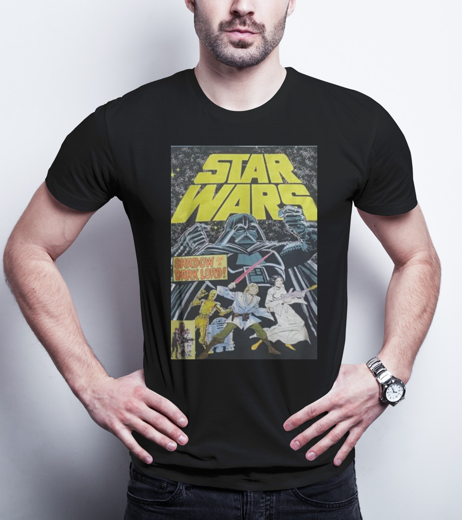 Star Wars Shadow Of A Dark Lord Adventures Beyond The Greatest Space-Fantasy Film T-Shirt