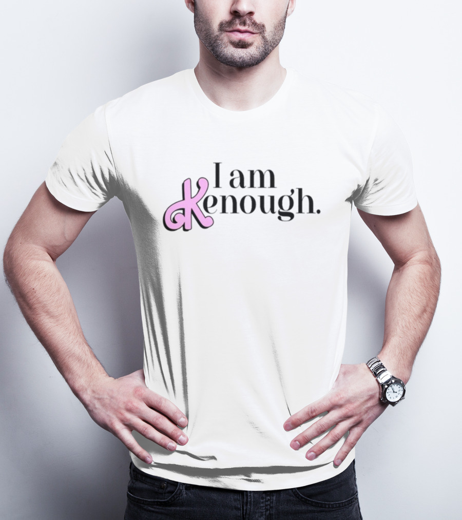 Barbie The Movie I Am Kenough T-Shirt