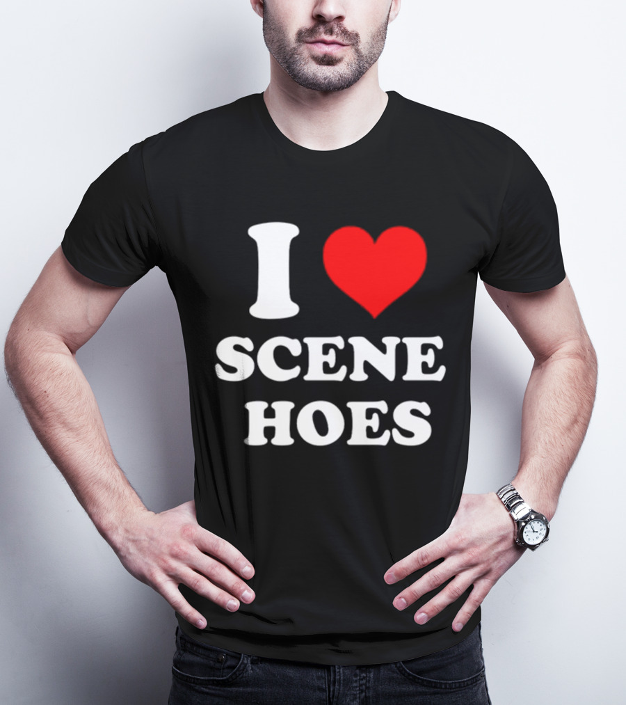 I Heart Scene Hoes T-Shirt