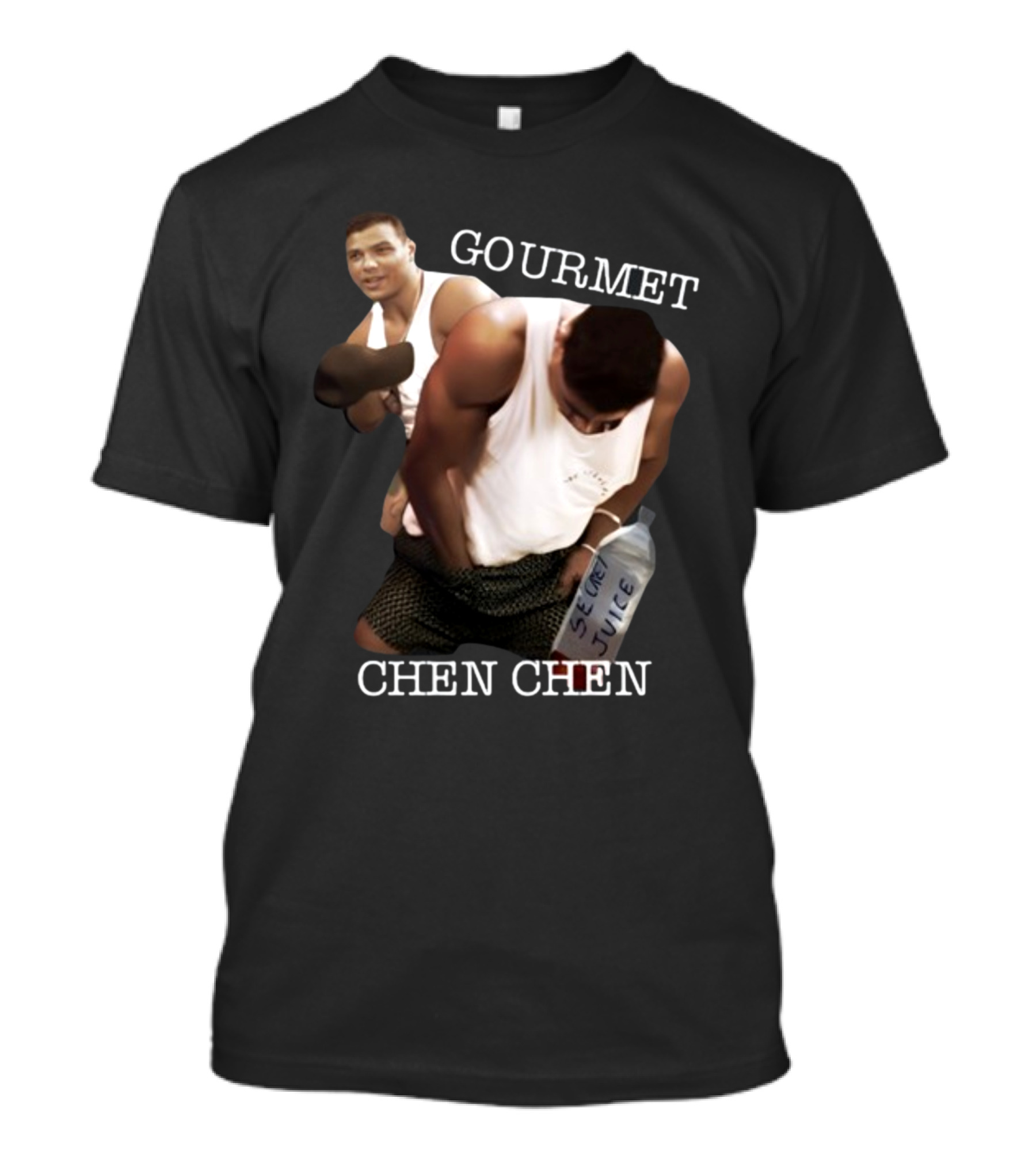 Paulo Costa Gourmet Chen Chen Secret Juice T-Shirt