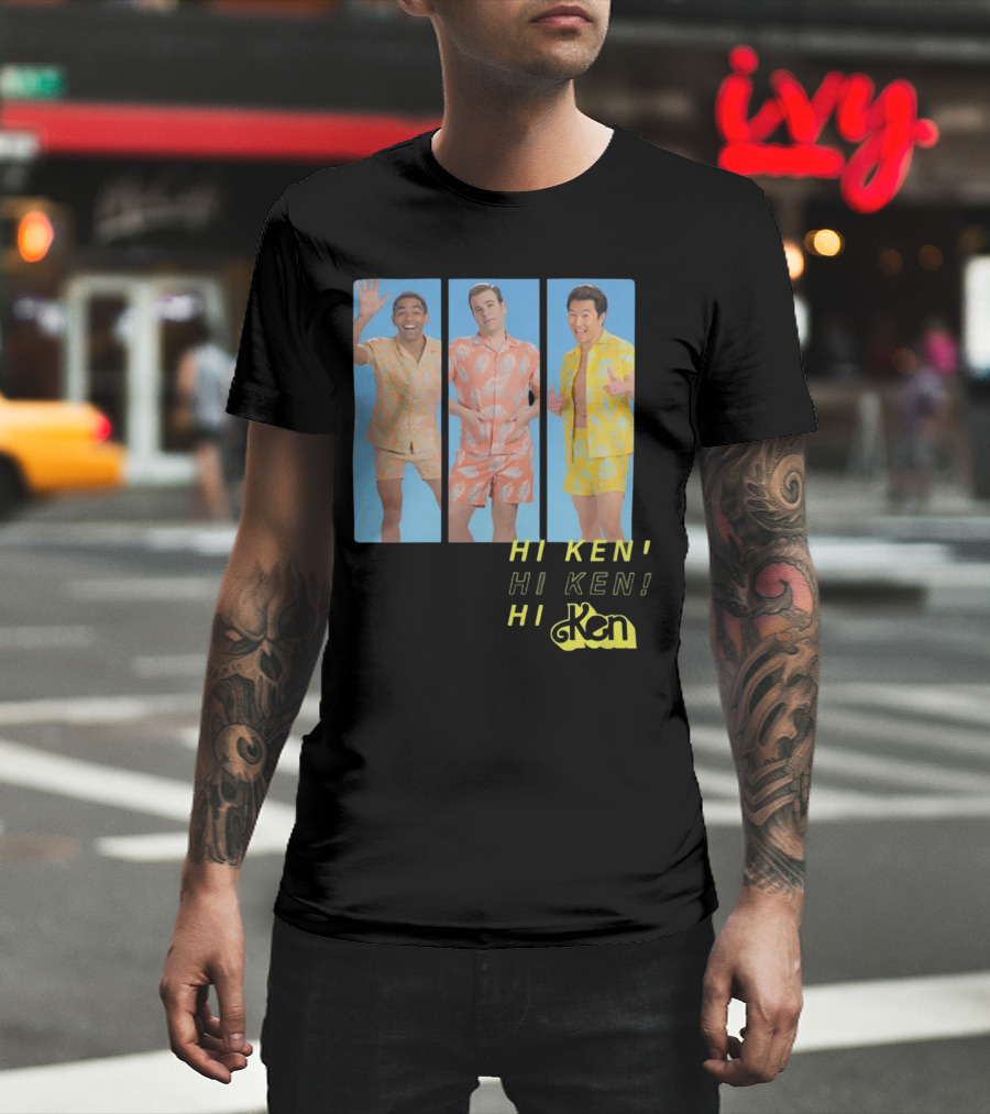 Hi Ken Hi Ken Hi Ken T-Shirt