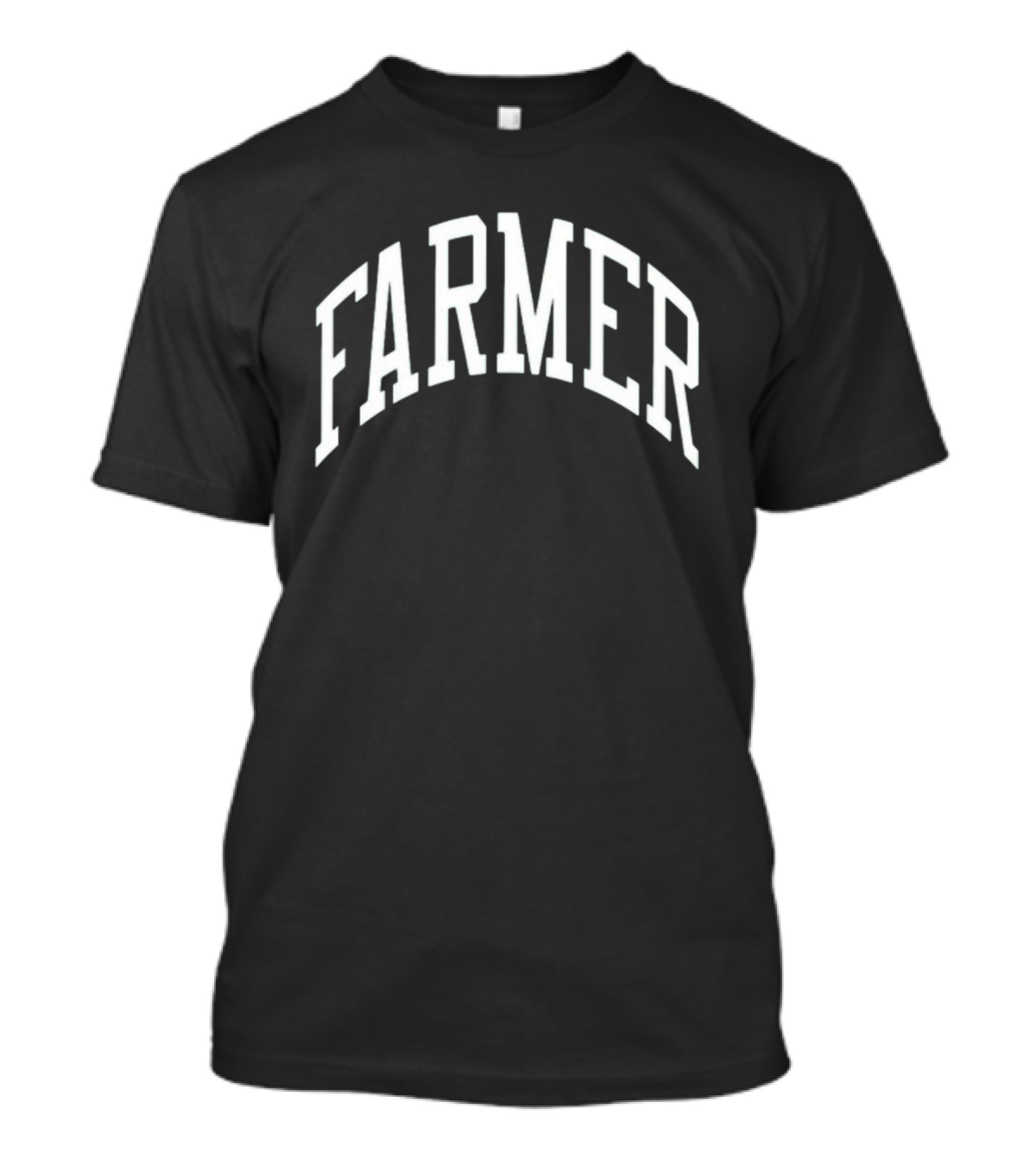 Shane Dawson Farmer Black Arch Text T-Shirt
