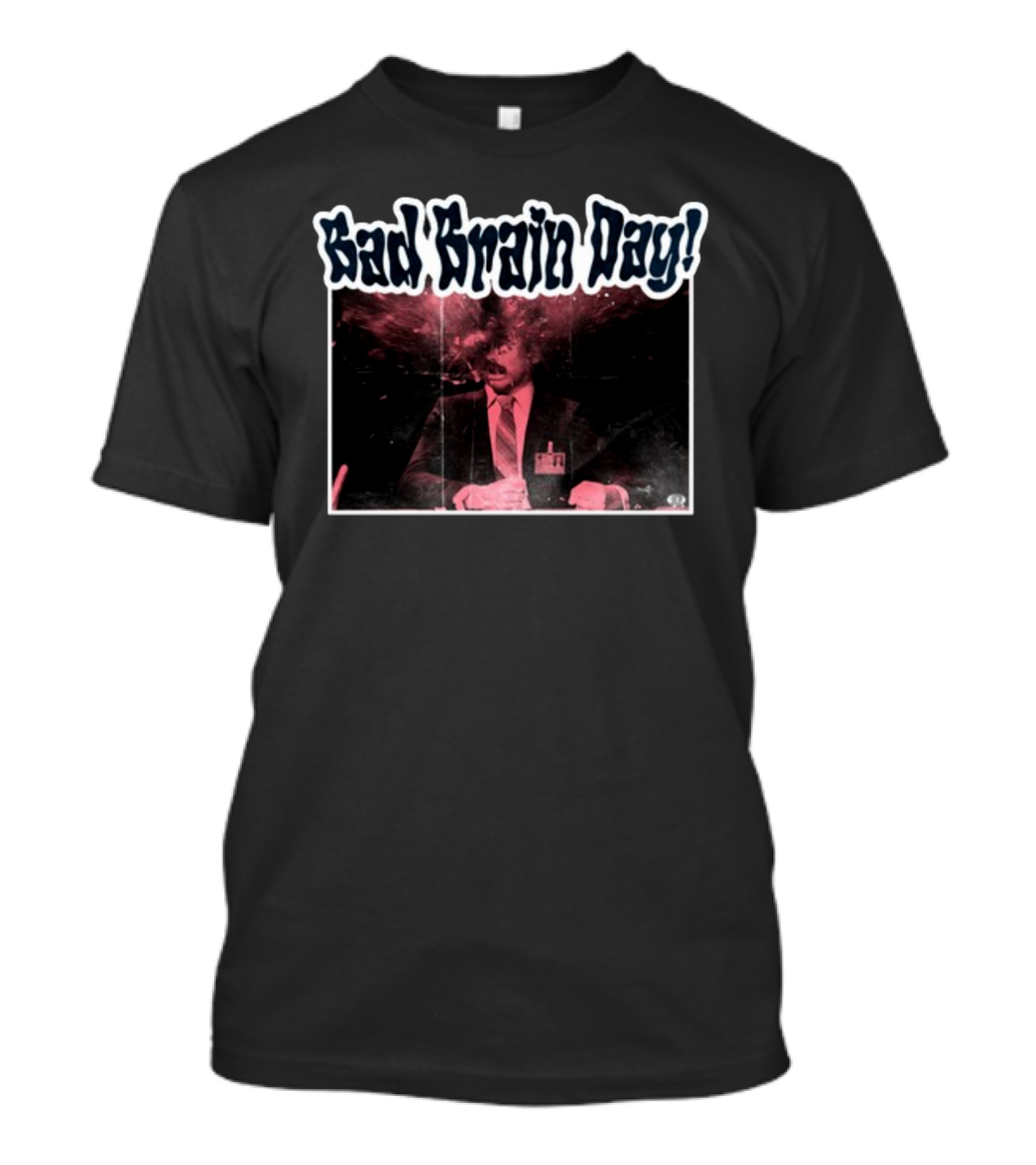Bad Brain Day Explosive Head Burst T-Shirt