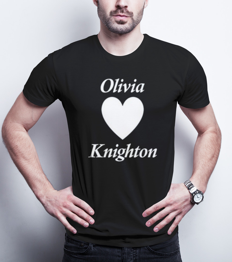 Olivia Heart Knighton T-Shirt