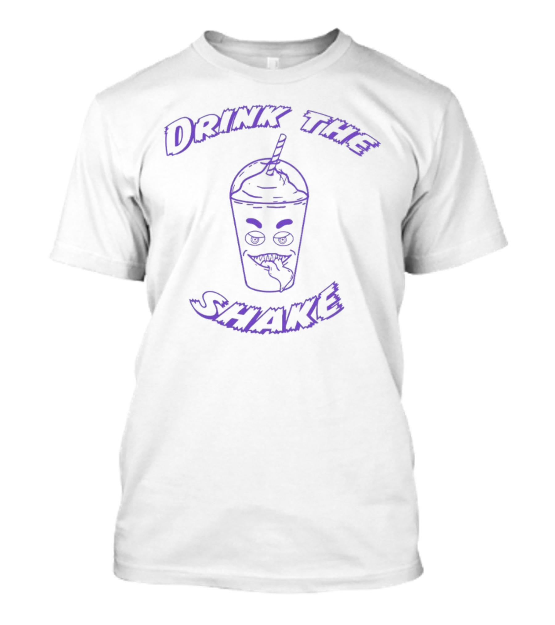 Drink The Shake Grimace Cailin Carnahan T-Shirt