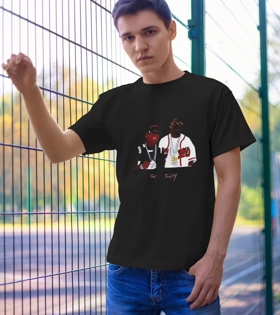 Claytonenglish So Icy Classic Hip Hop Legends T-Shirt
