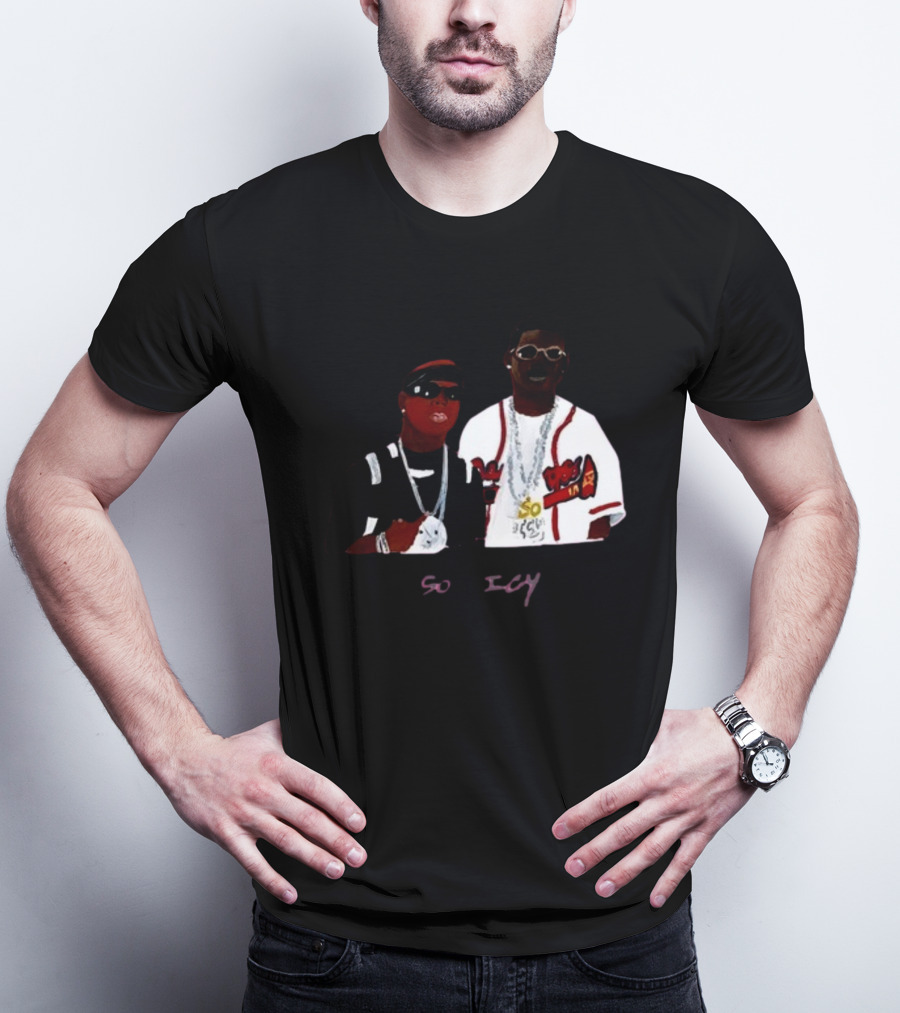 Claytonenglish So Icy Classic Hip Hop Legends T-Shirt