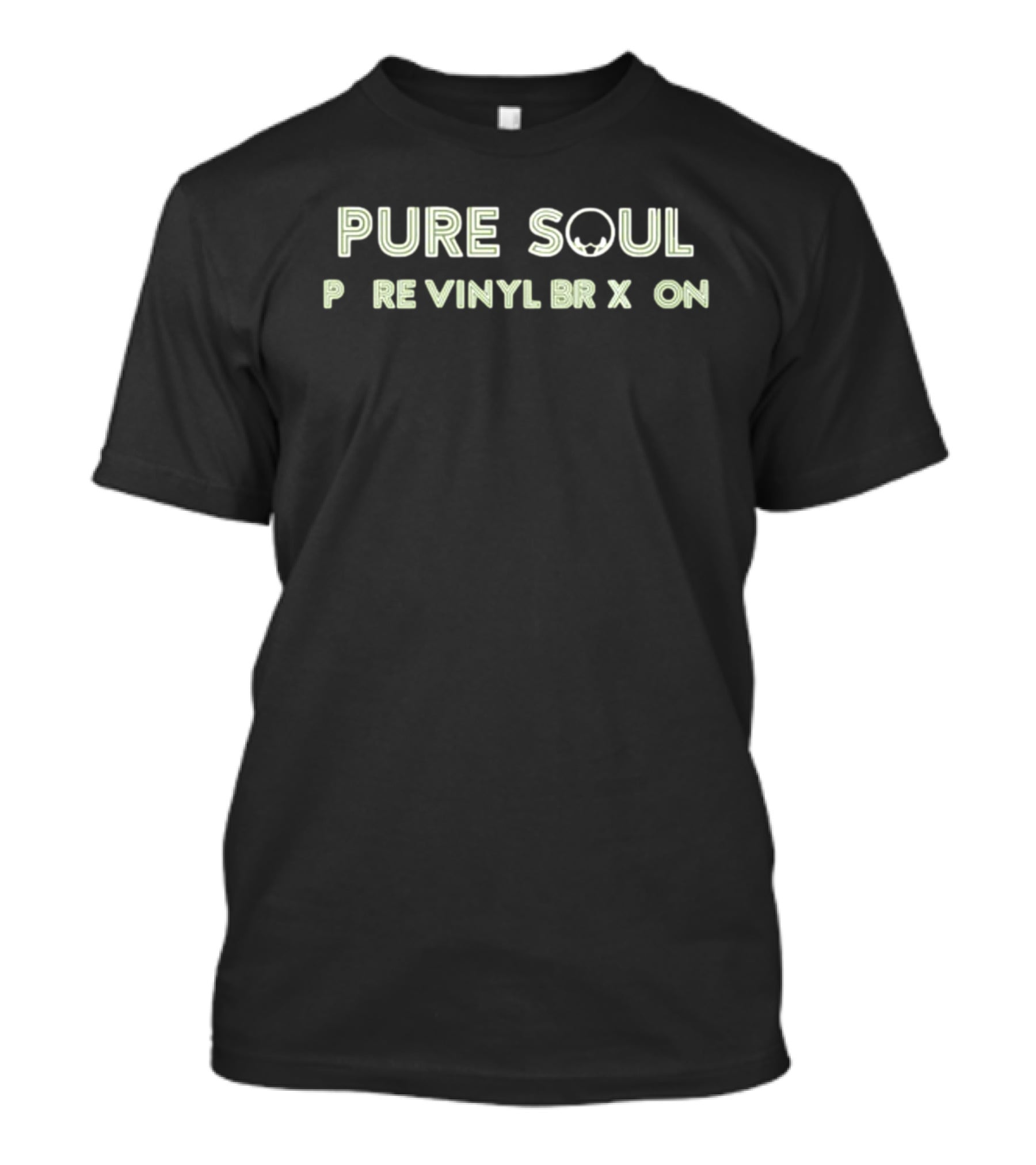 Pure Soul Pure Vinyl Brixton T-Shirt