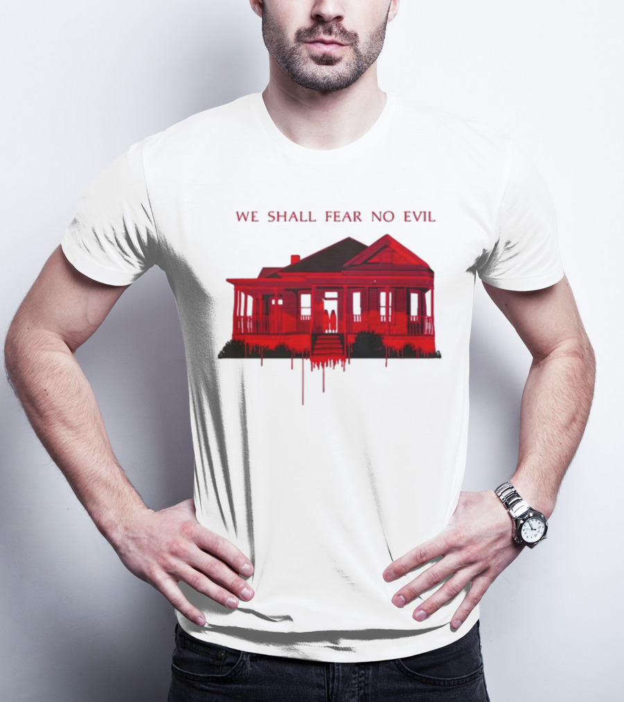 The Exorcist Believer We Shall Fear No Evil Red House T-Shirt