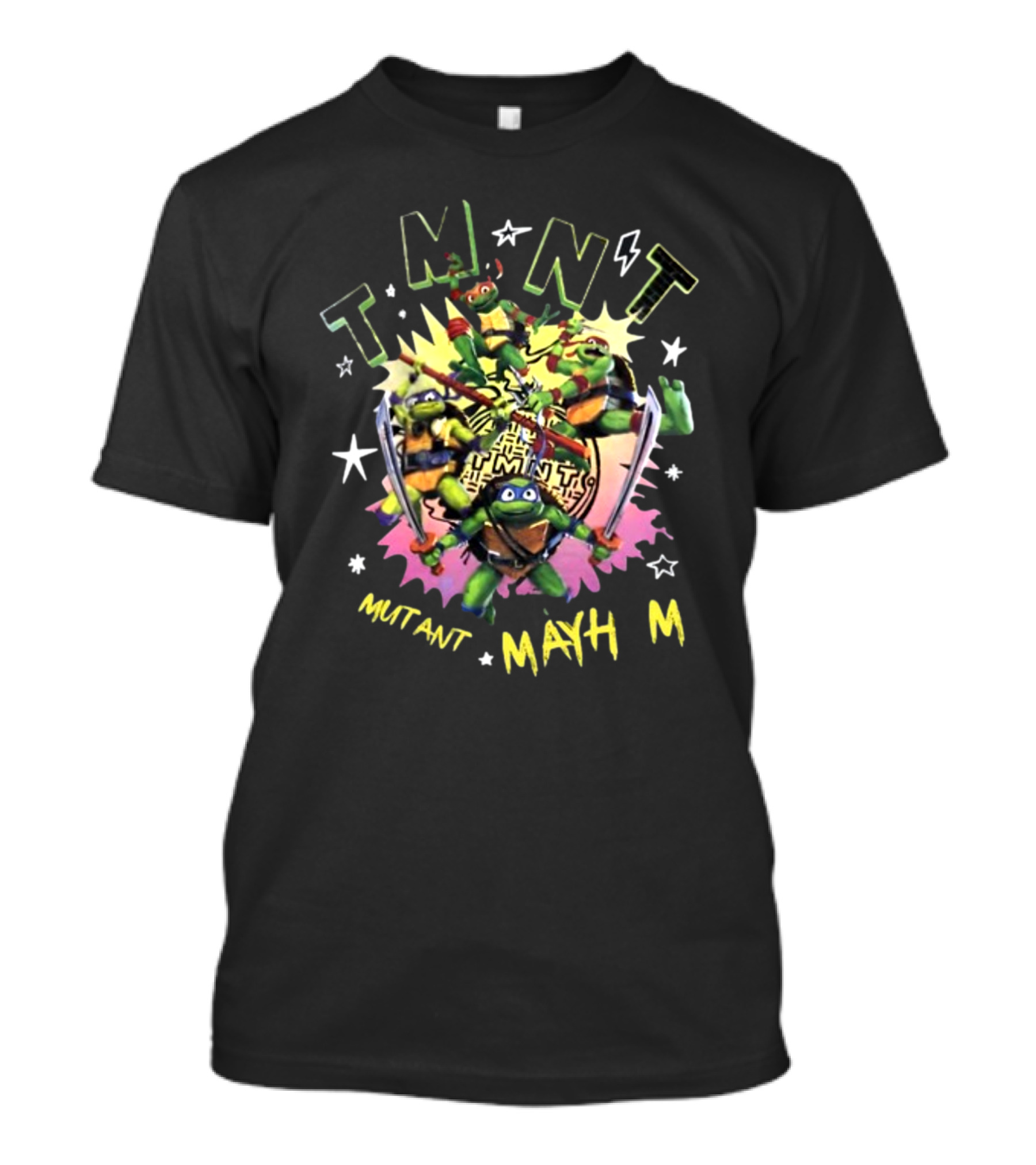 TMNT Mutant Mayhem Yoshi P T-Shirt