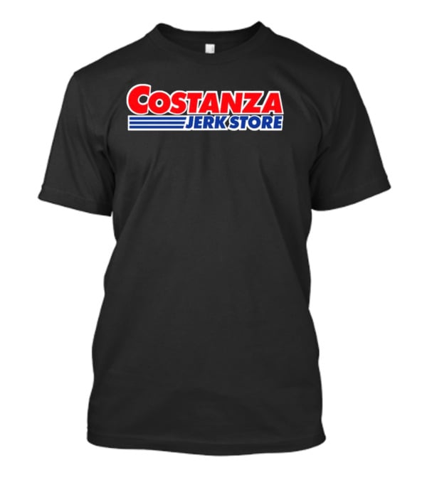 Costanza Jerk Store Fakehandshake T-Shirt