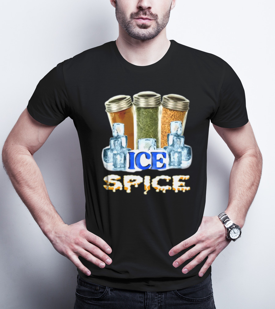 Funnyahhtees ICE Spice Jars With Ice Cubes T-Shirt