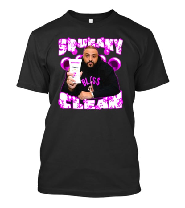 Dj Khaled Squeaky Clean Dove Bless Bubbles T-Shirt