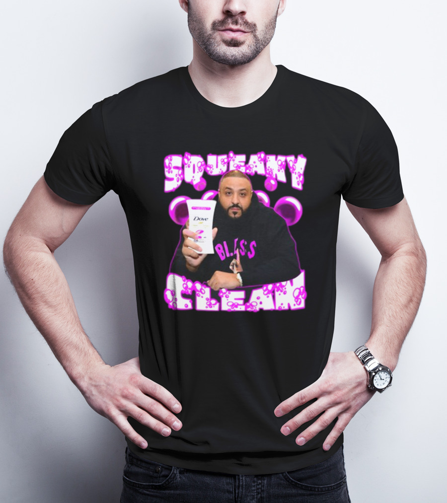 Dj Khaled Squeaky Clean Dove Bless Bubbles T-Shirt