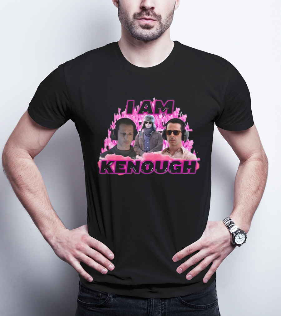 Sadstreet I Am Kenough Kendall Is Kenough T-Shirt