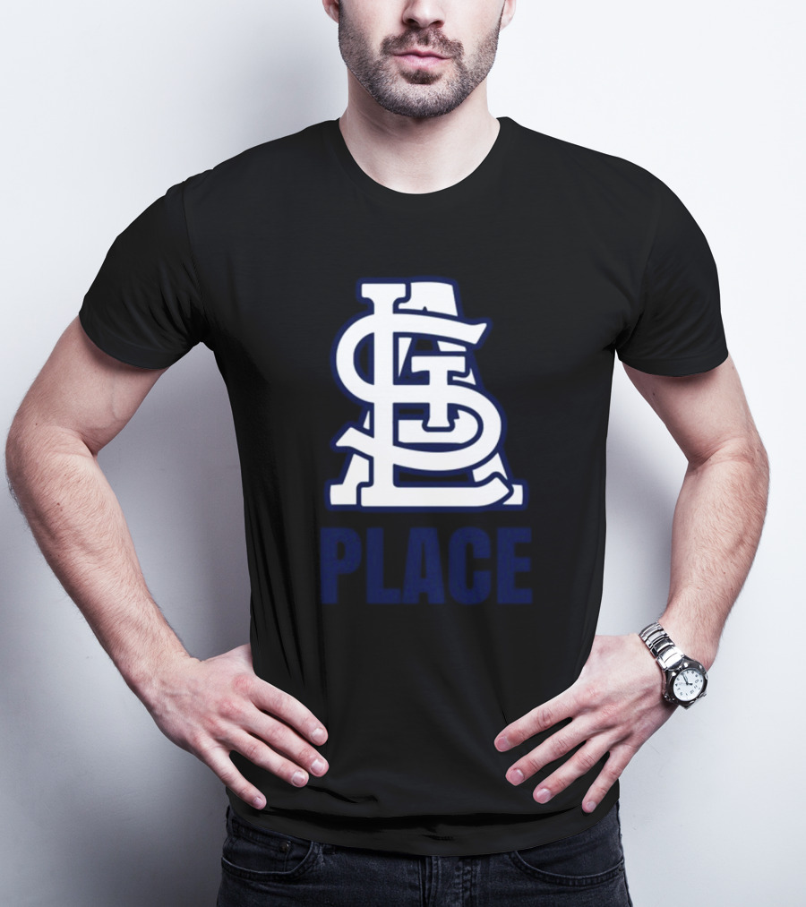STL Cardinals Place T-Shirt