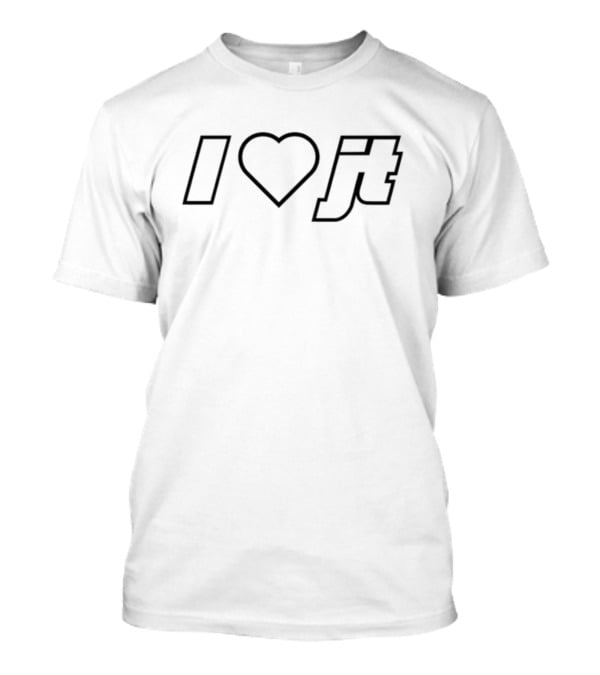 I Love Jtworld The Culture Magazine T-Shirt