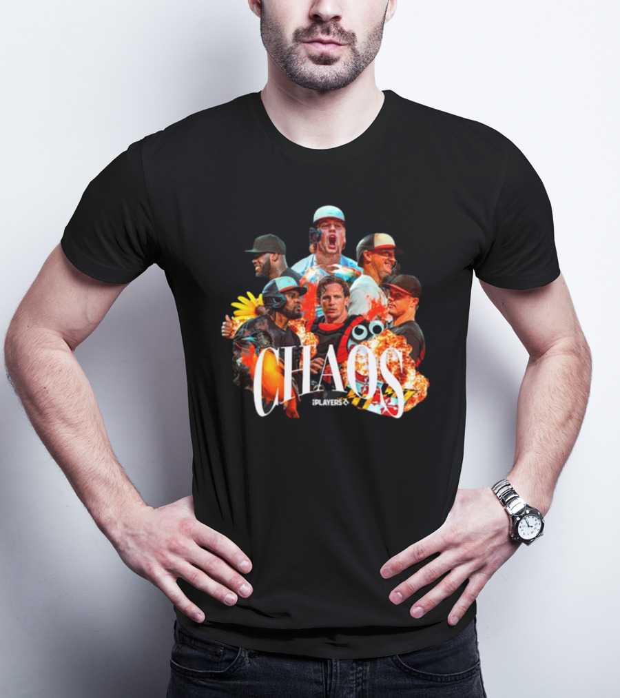 Jomboy Media Chaos Baltimore Players T-Shirt
