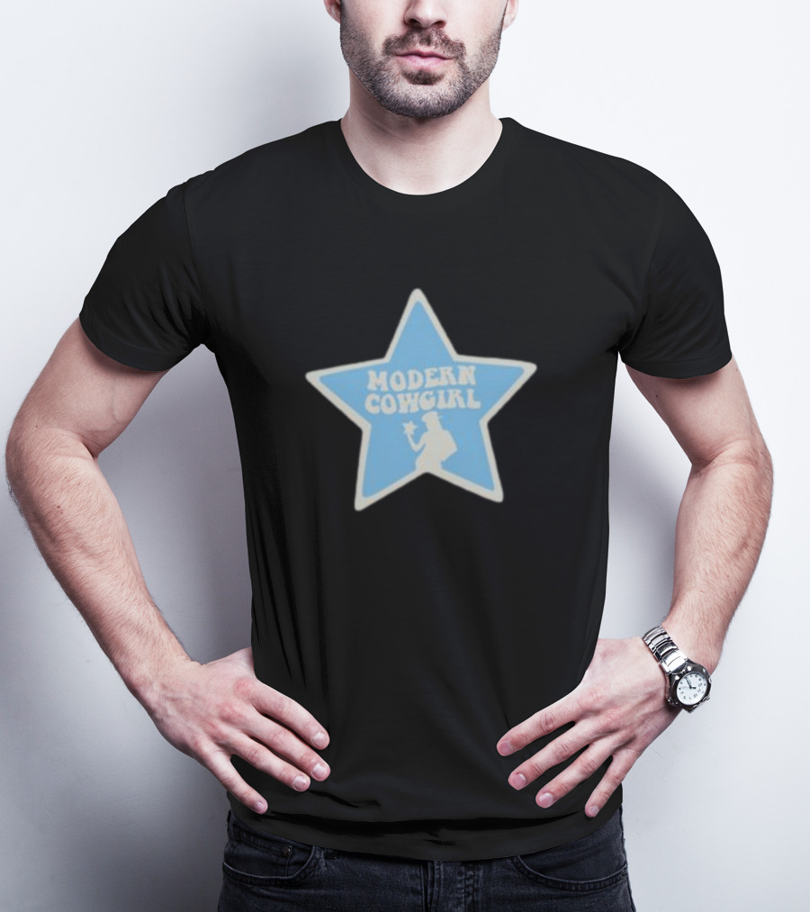 Modern Cowgirl Star Midnightbandit T-Shirt