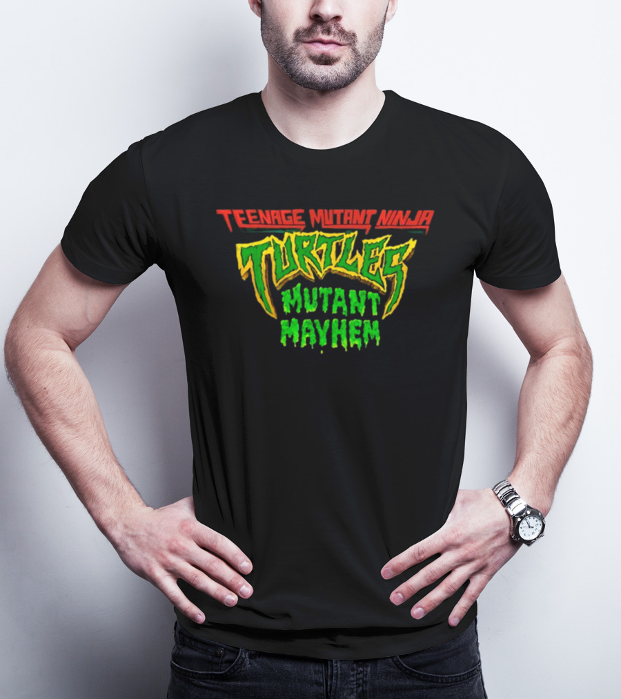 Teenage Mutant Ninja Turtles Mutant Mayhem Turtles Teenage Mutant Ninja Mutant Mayhem T-Shirt