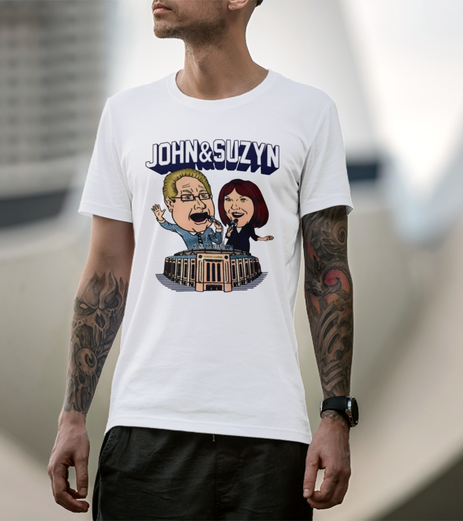 JOHN AND SUZYN NIGHT YANKEE STADIUM T-Shirt