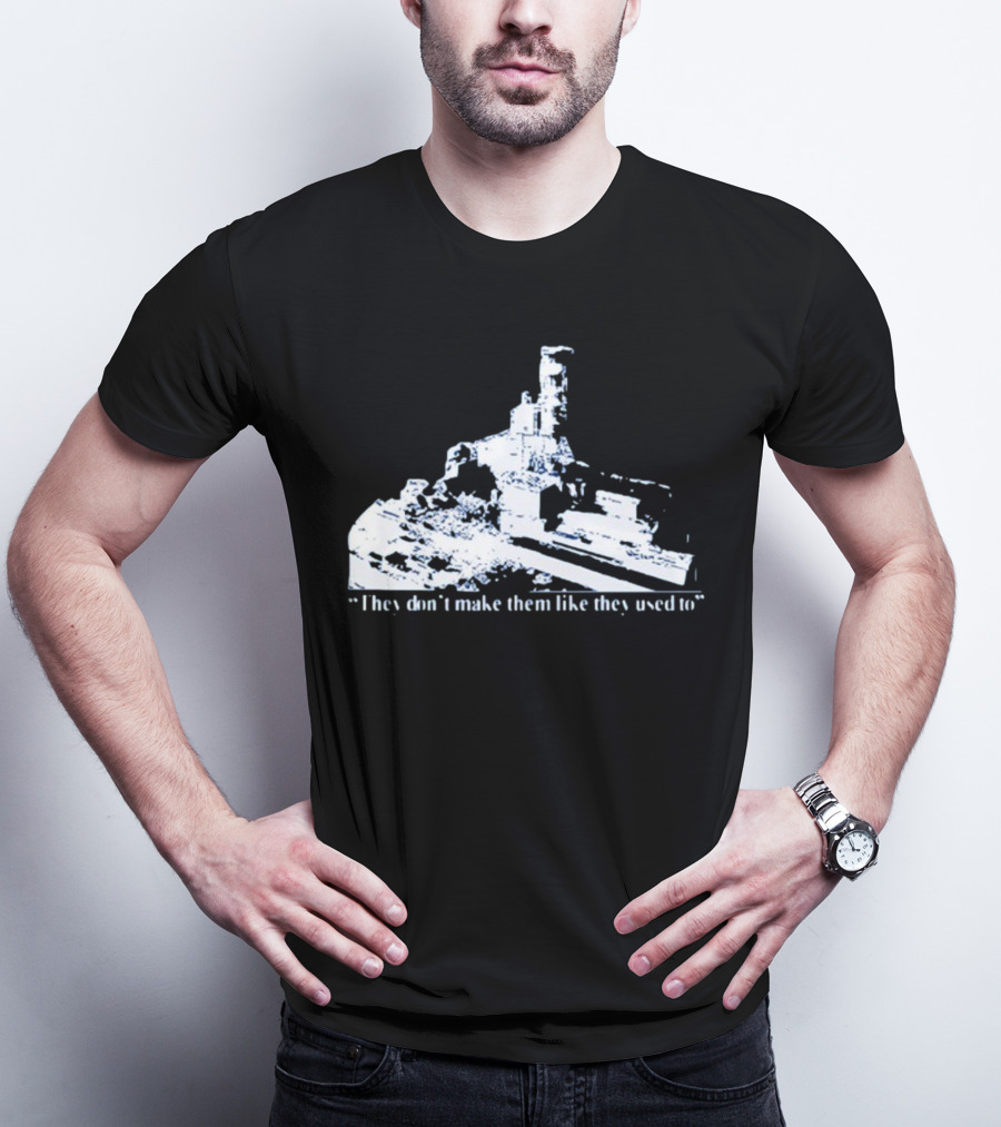 Barelylegal They Don't Make Them Like They Used To Battleship T-Shirt