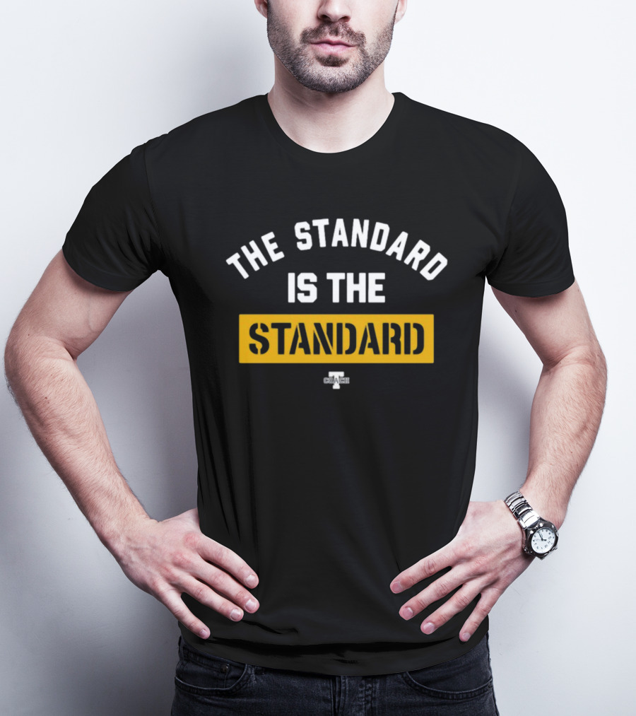 The Standard Is The Standard - Grit And Grace Motto T-Shirt