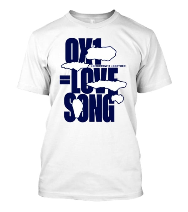0X1 = Lovesong Tomorrow X Together T-Shirt