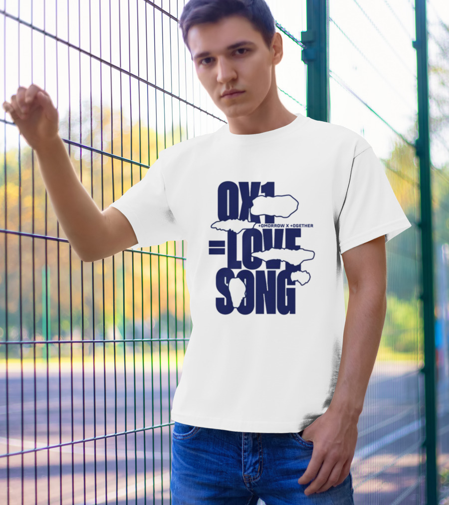 0X1 = Lovesong Tomorrow X Together T-Shirt