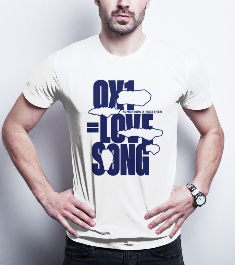 0X1 = Lovesong Tomorrow X Together T-Shirt