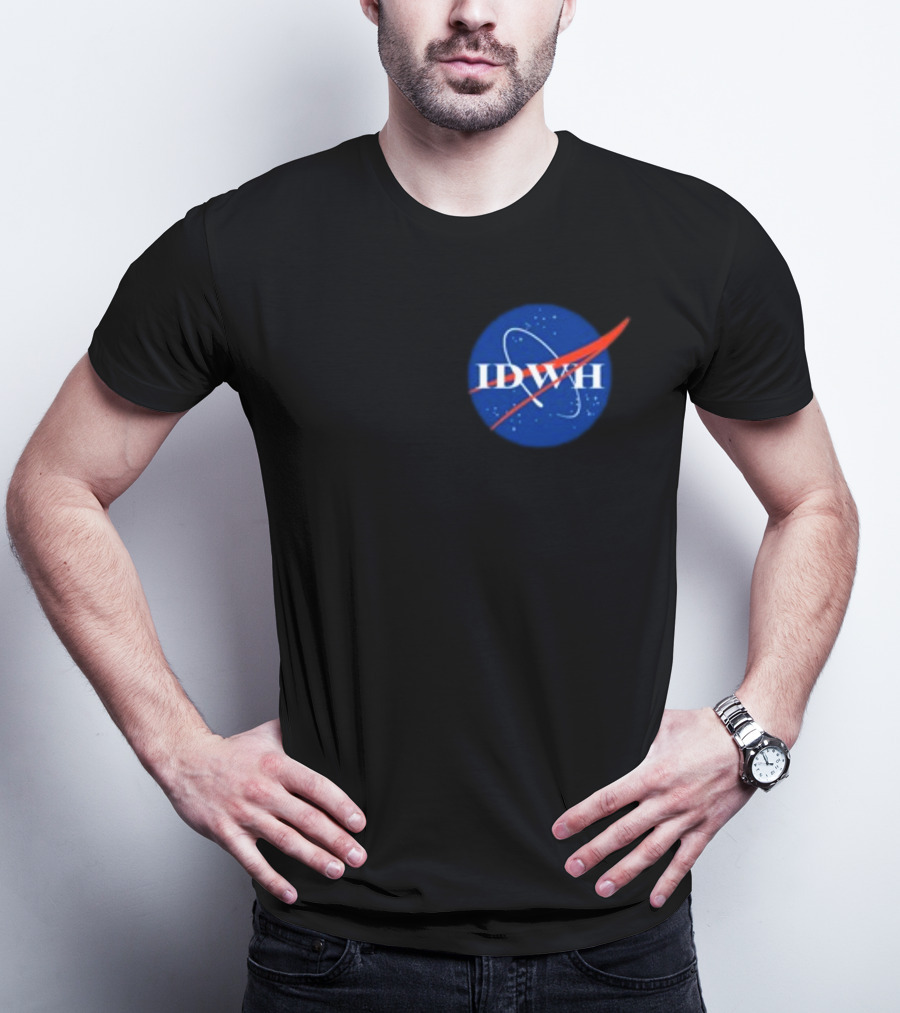 I Don't Work Here IDWH NASA T-Shirt