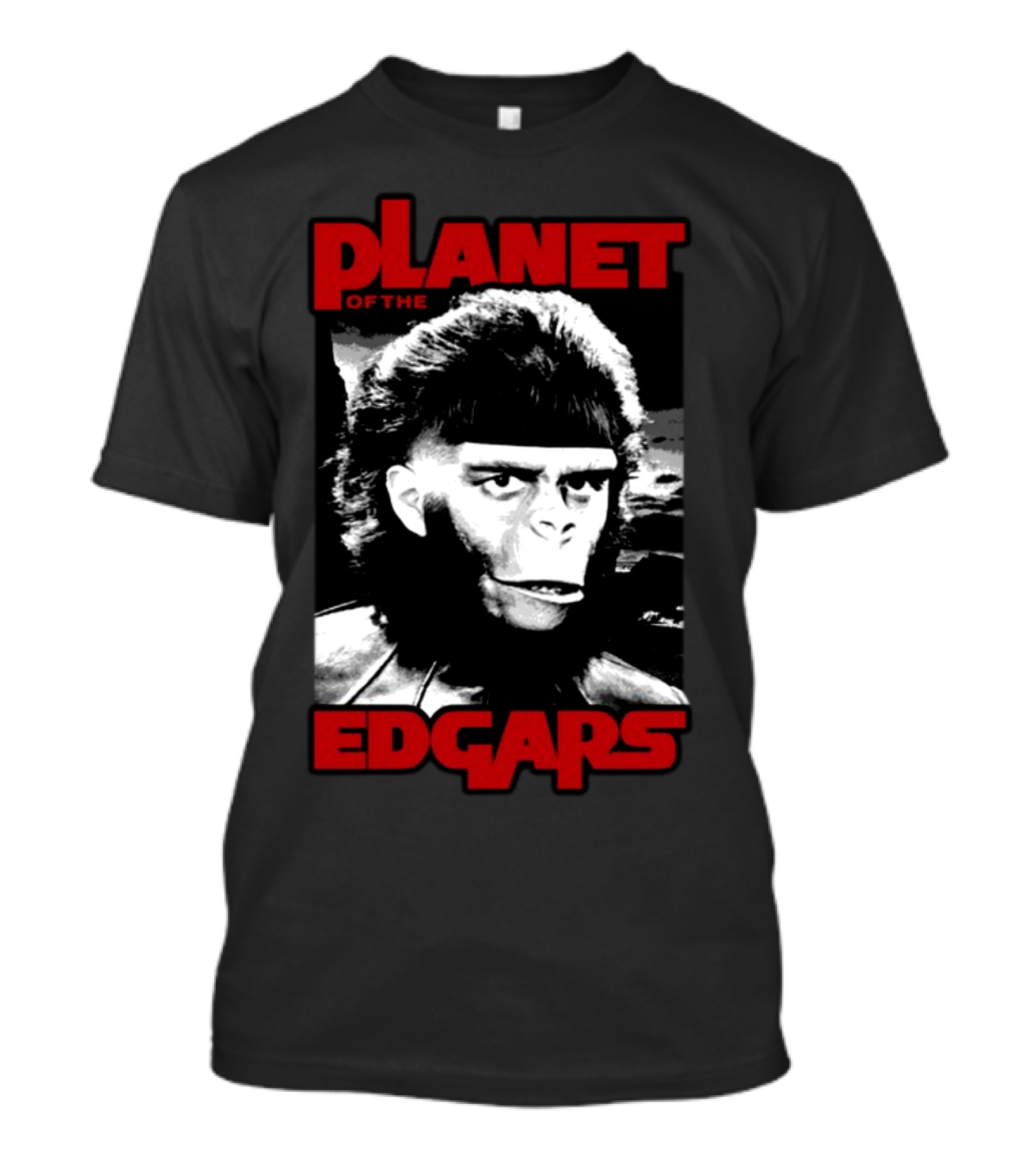Planet Of The Edgars Apes Mashup T-Shirt