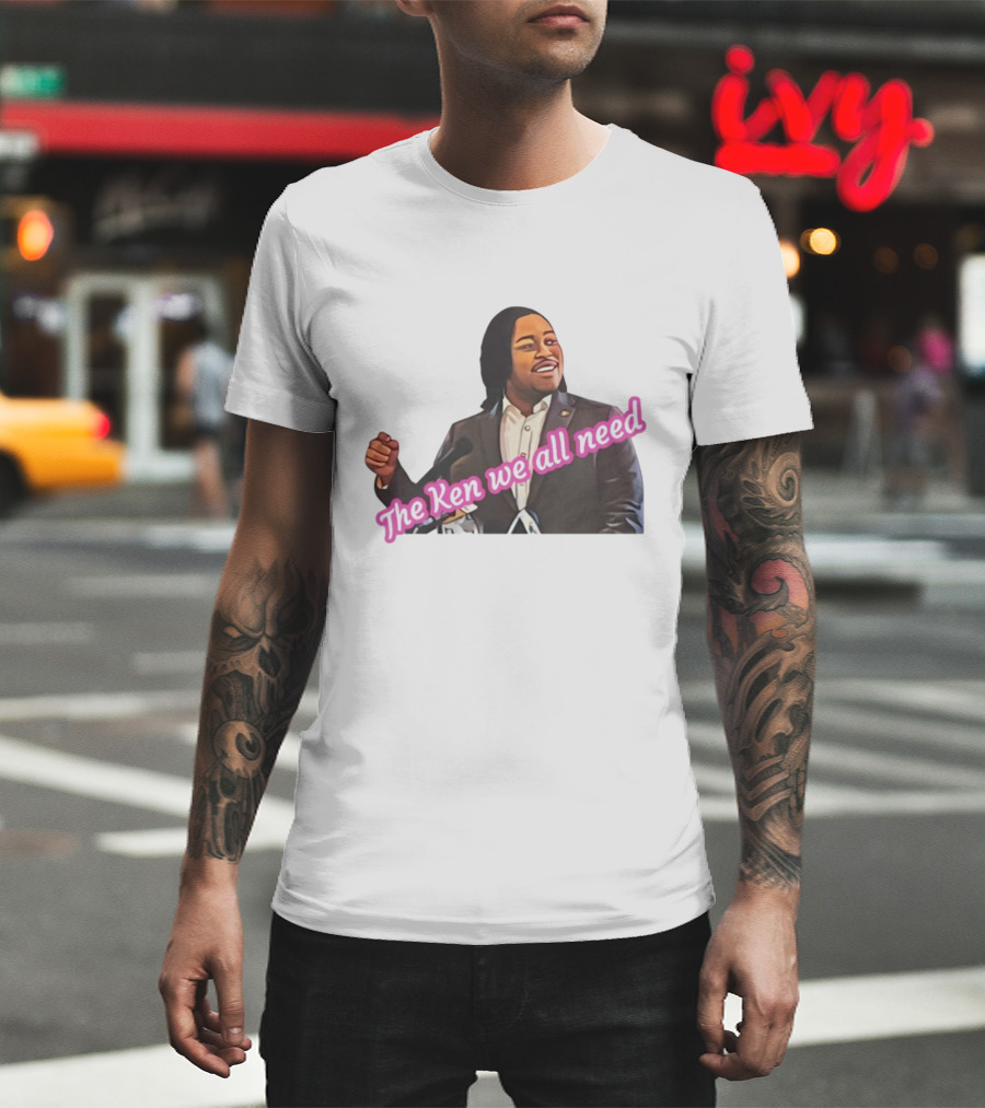 Malcolm Kenyatta The Ken We All Need T-Shirt