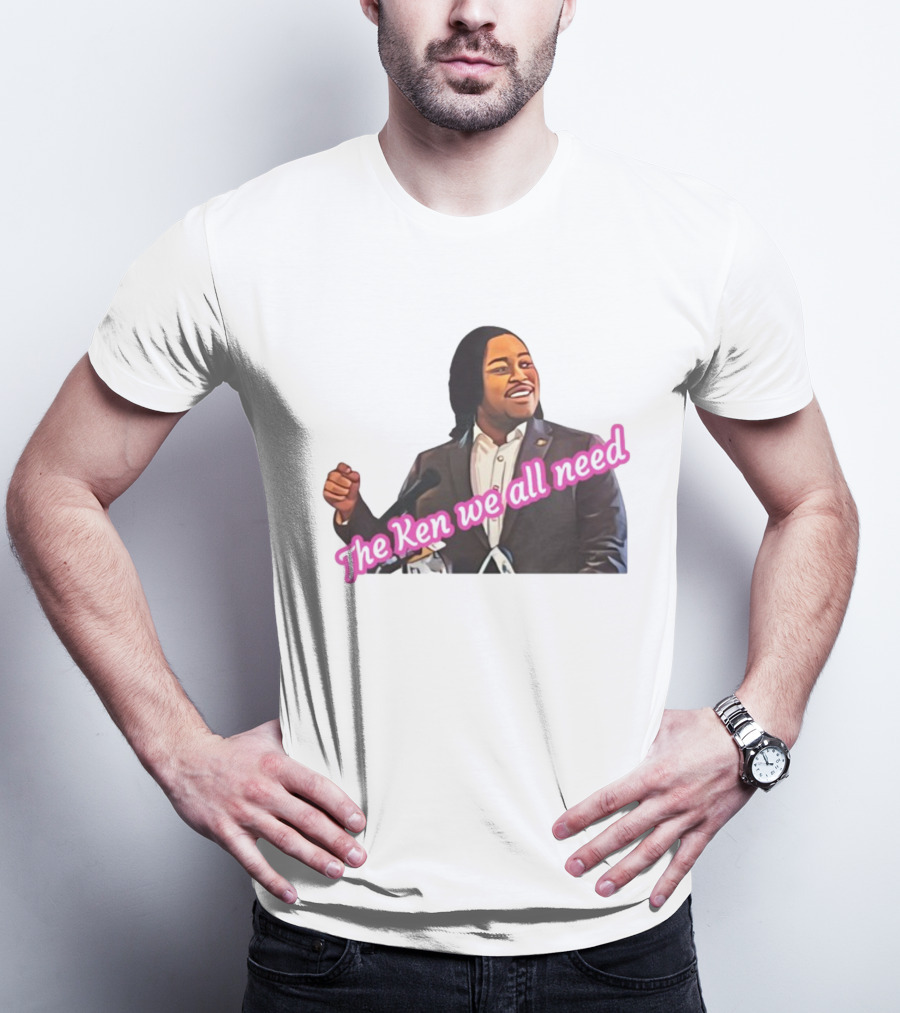 Malcolm Kenyatta The Ken We All Need T-Shirt