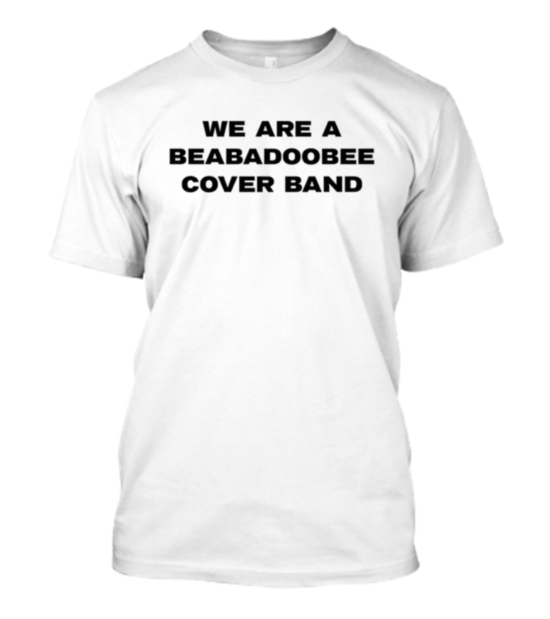 We Are A Beabadoobee Cover Band Outside Lands Festival T-Shirt