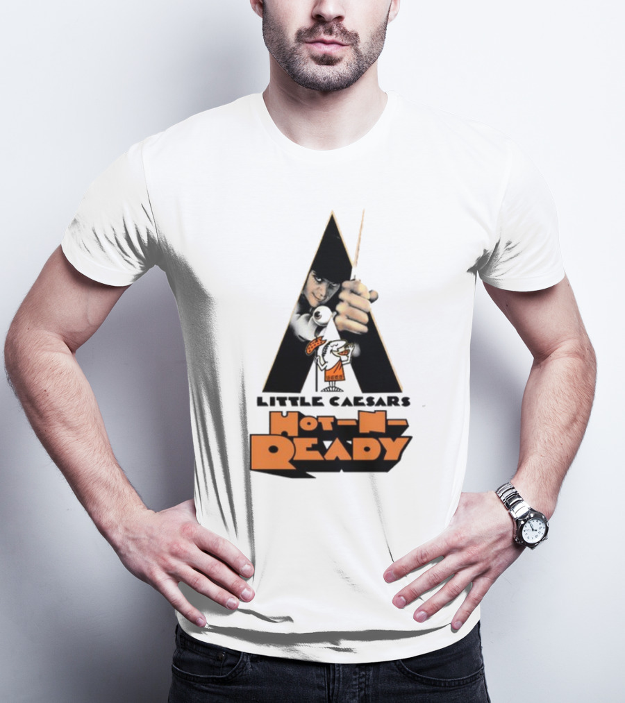 Little Caesars Hot-N-Ready Clockwork Orange T-Shirt