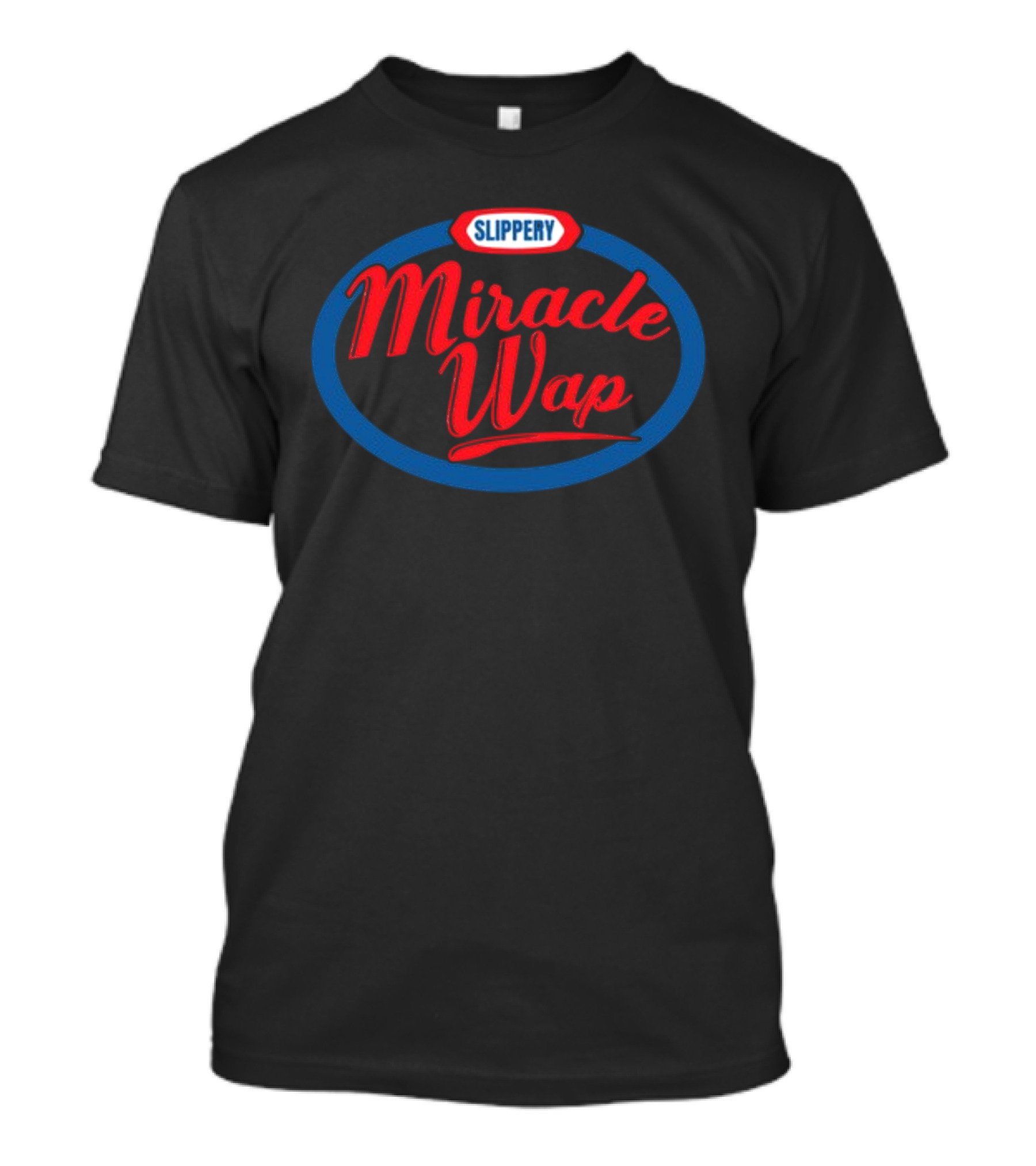Slippery Miracle Wap Retro T-Shirt