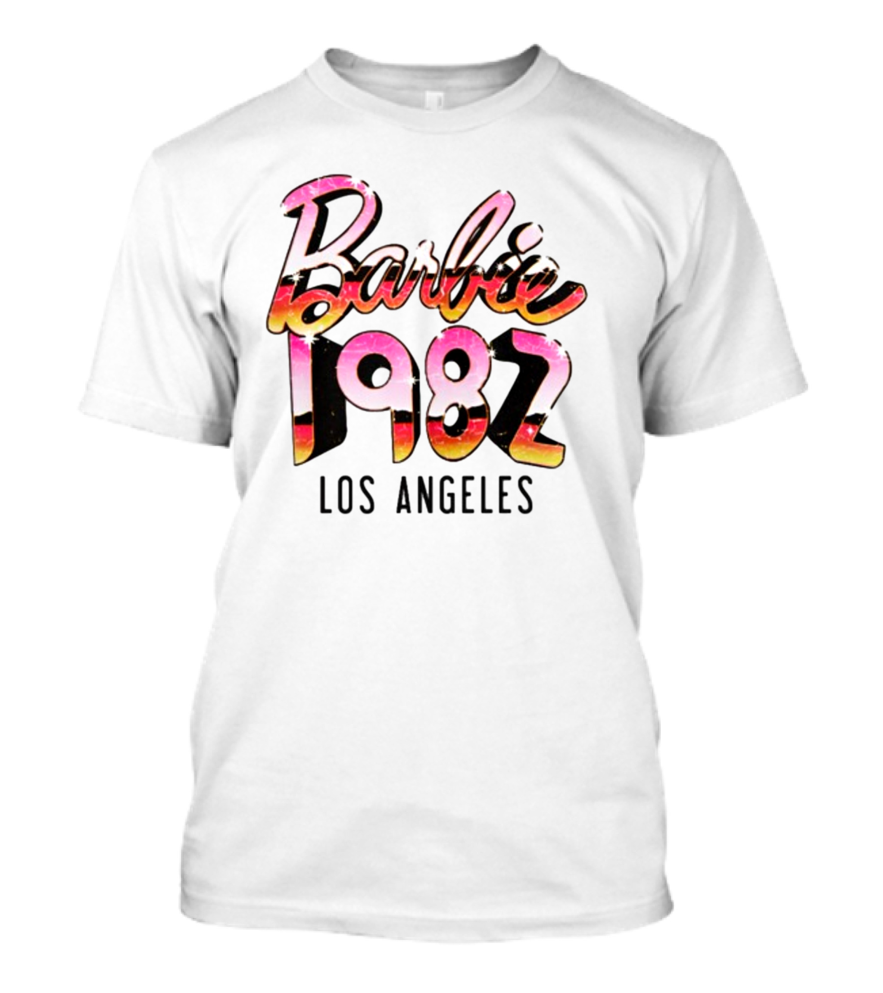 Barbie Los Angeles 1982 Retro Vibe T-Shirt