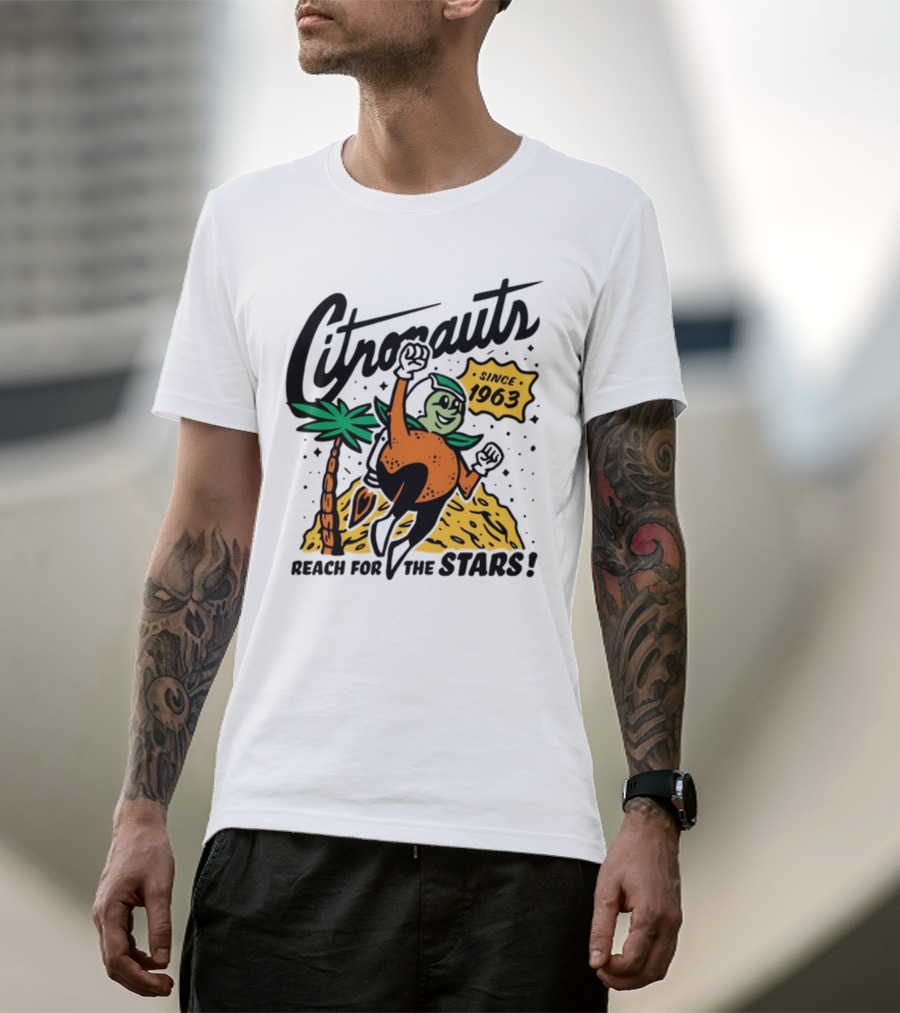 Citronauts Reach For The Stars Since 1963 UCF T-Shirt