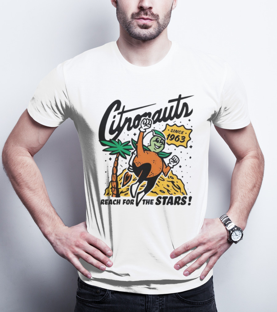 Citronauts Reach For The Stars Since 1963 UCF T-Shirt