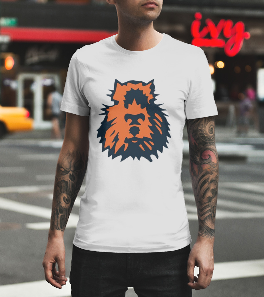 Off Color Brewing Da Capybearas Chicago Bears Fan Crossover T-Shirt