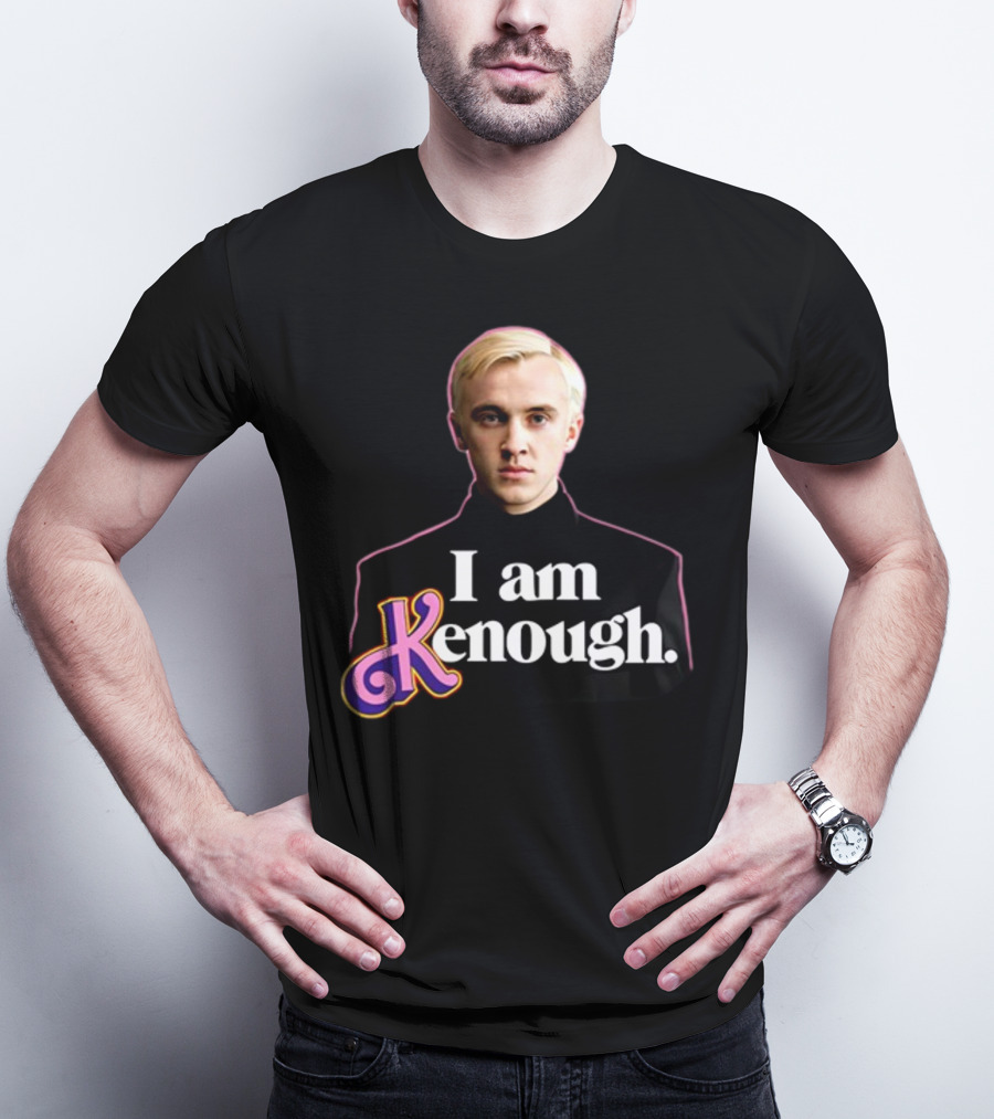 I Am Kenough Blonde Character Portrait Parody From Shitheadsteveshop T-Shirt