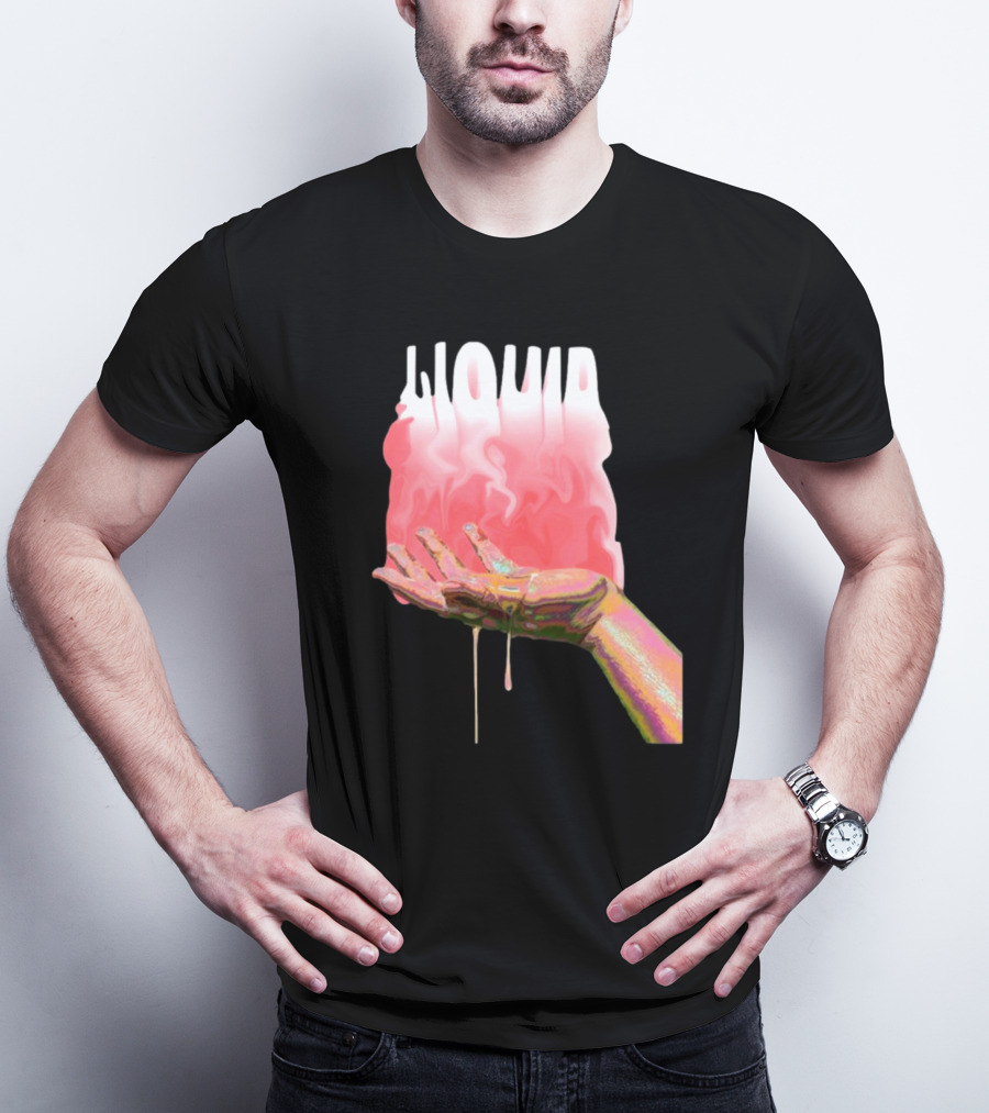 Abel Idume Unbelievably Liquid Barbie Melting Hand T-Shirt