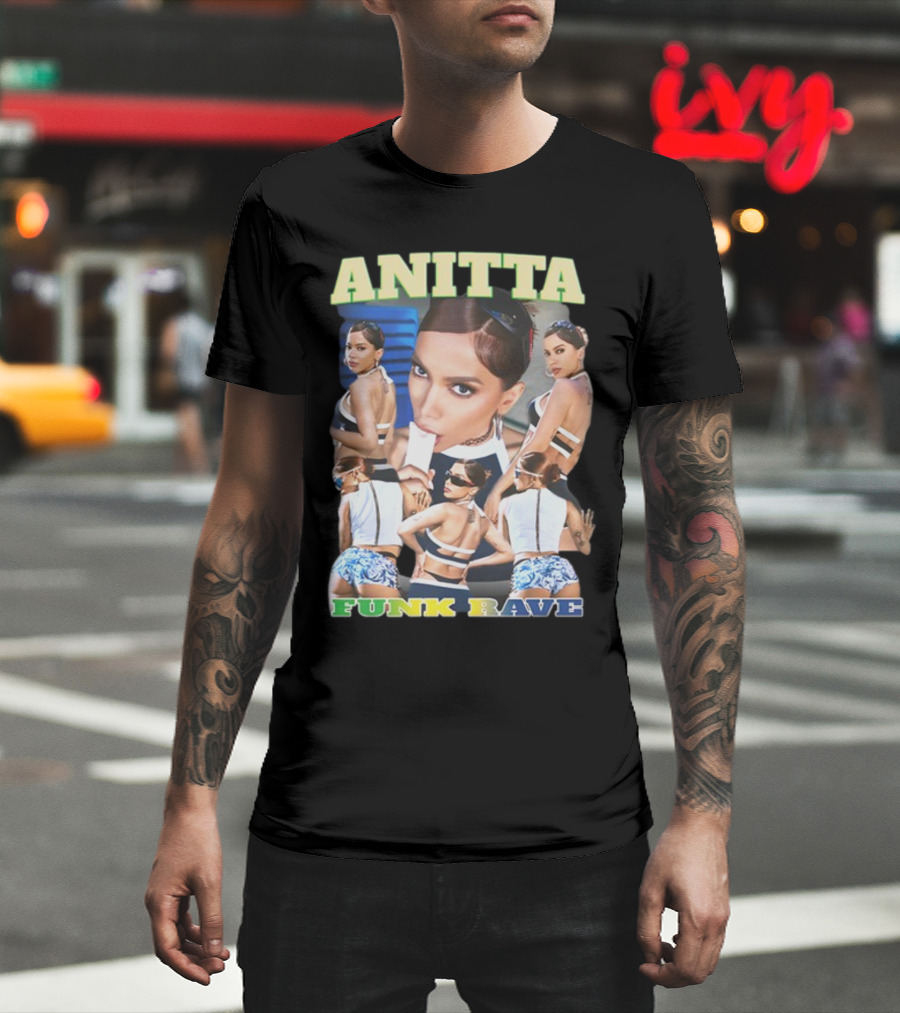 Anitta Funk Rave Party T-Shirt