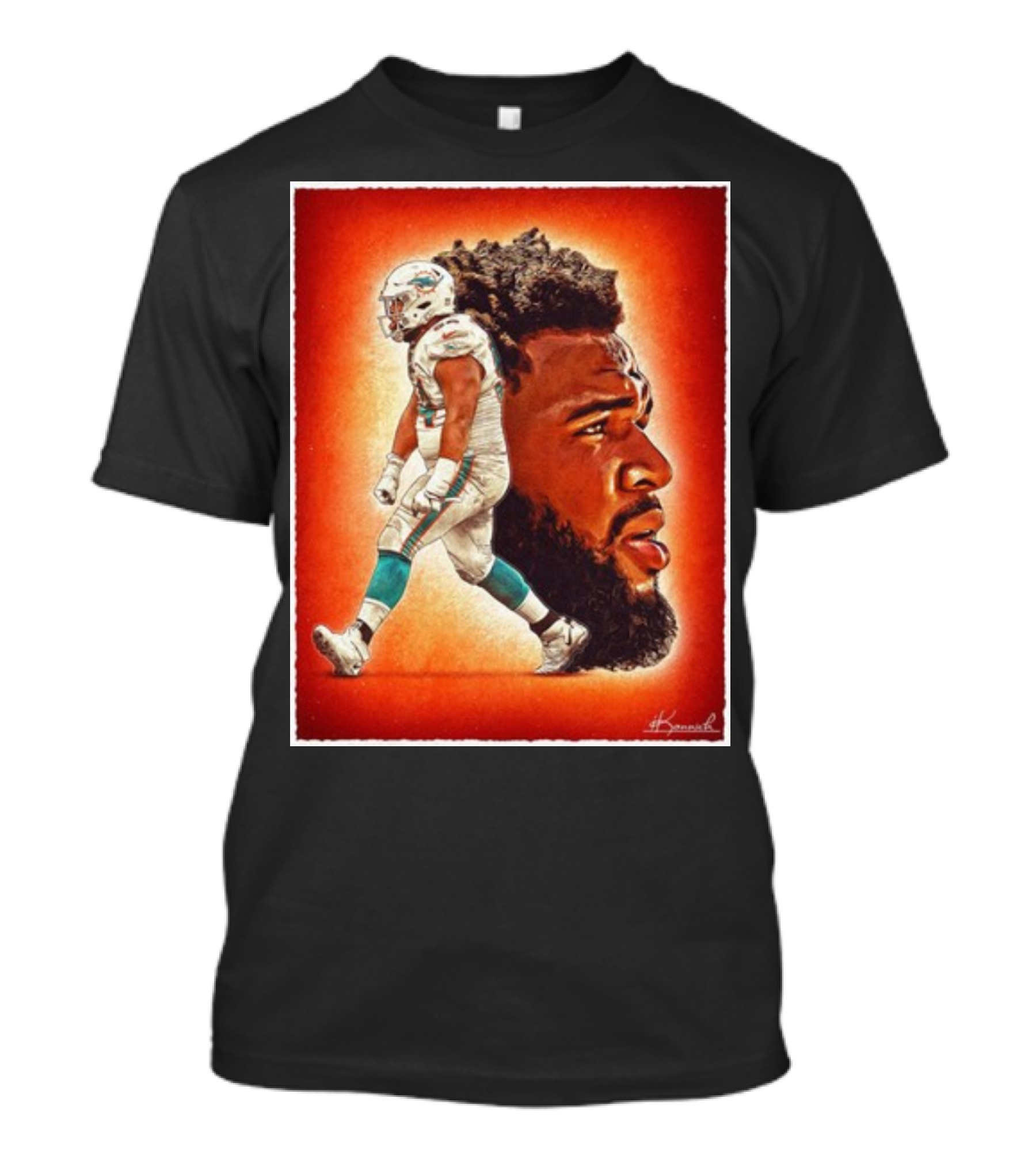 Christian Wilkins Time To Pay The Man Miami Dolphins Football T-Shirt