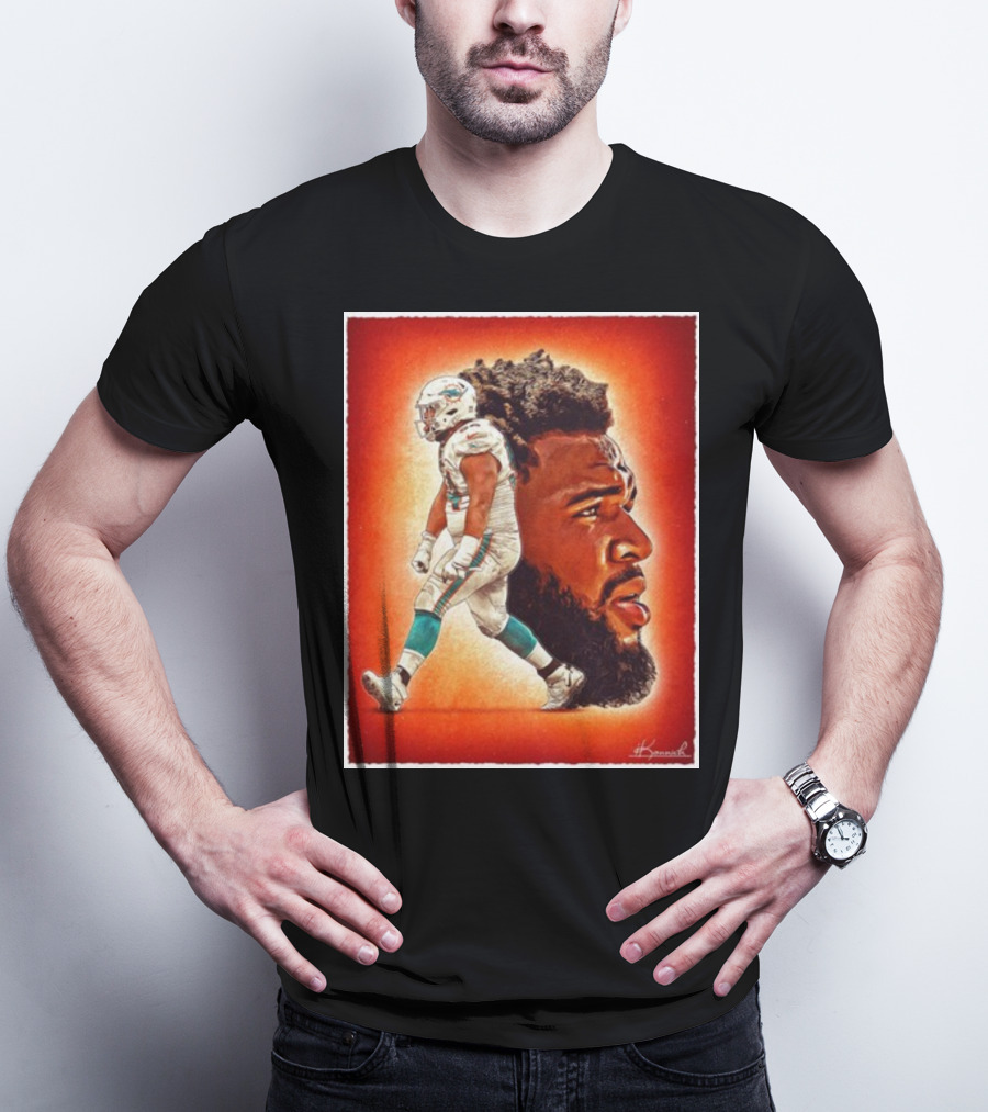 Christian Wilkins Time To Pay The Man Miami Dolphins Football T-Shirt